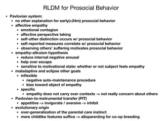 8/9 RLDM for Prosocial Behavior | PDF