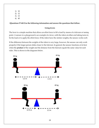 Problem Solving Assessment Sample Question Paper for class IX | PDF