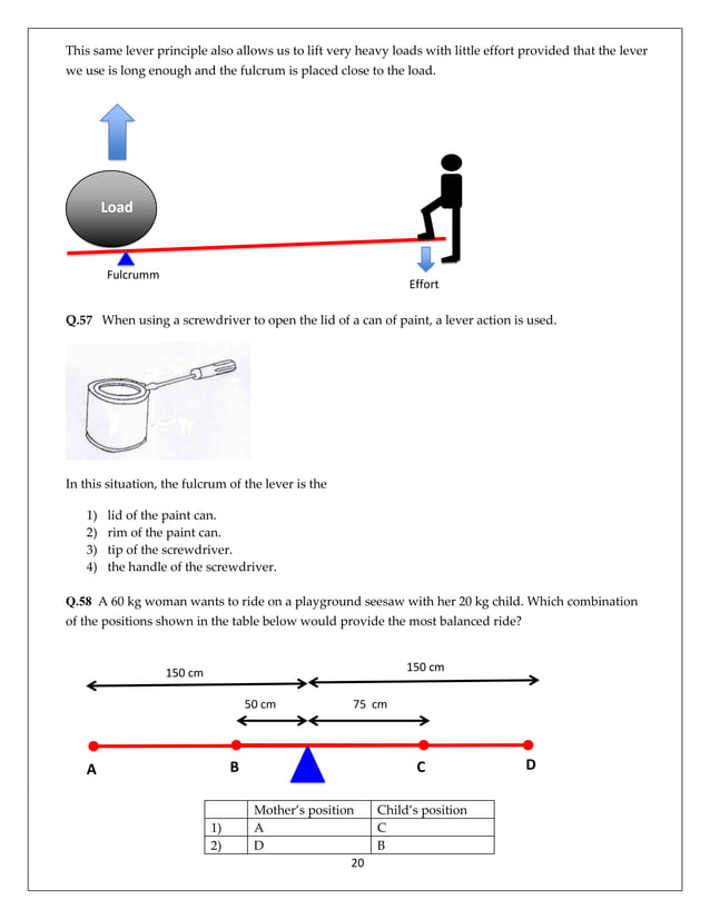 Problem Solving Assessment Sample Question Paper for class IX | PDF