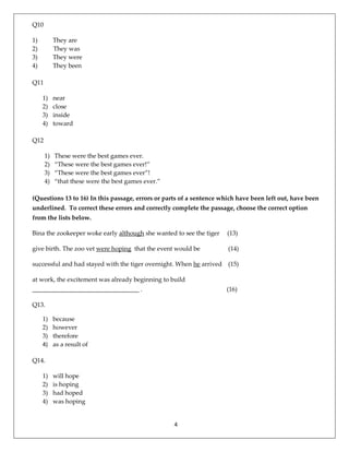 Problem Solving Assessment Sample Question Paper for class IX | PDF