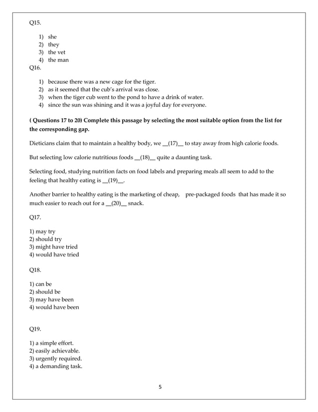 Problem Solving Assessment Sample Question Paper for class IX | PDF