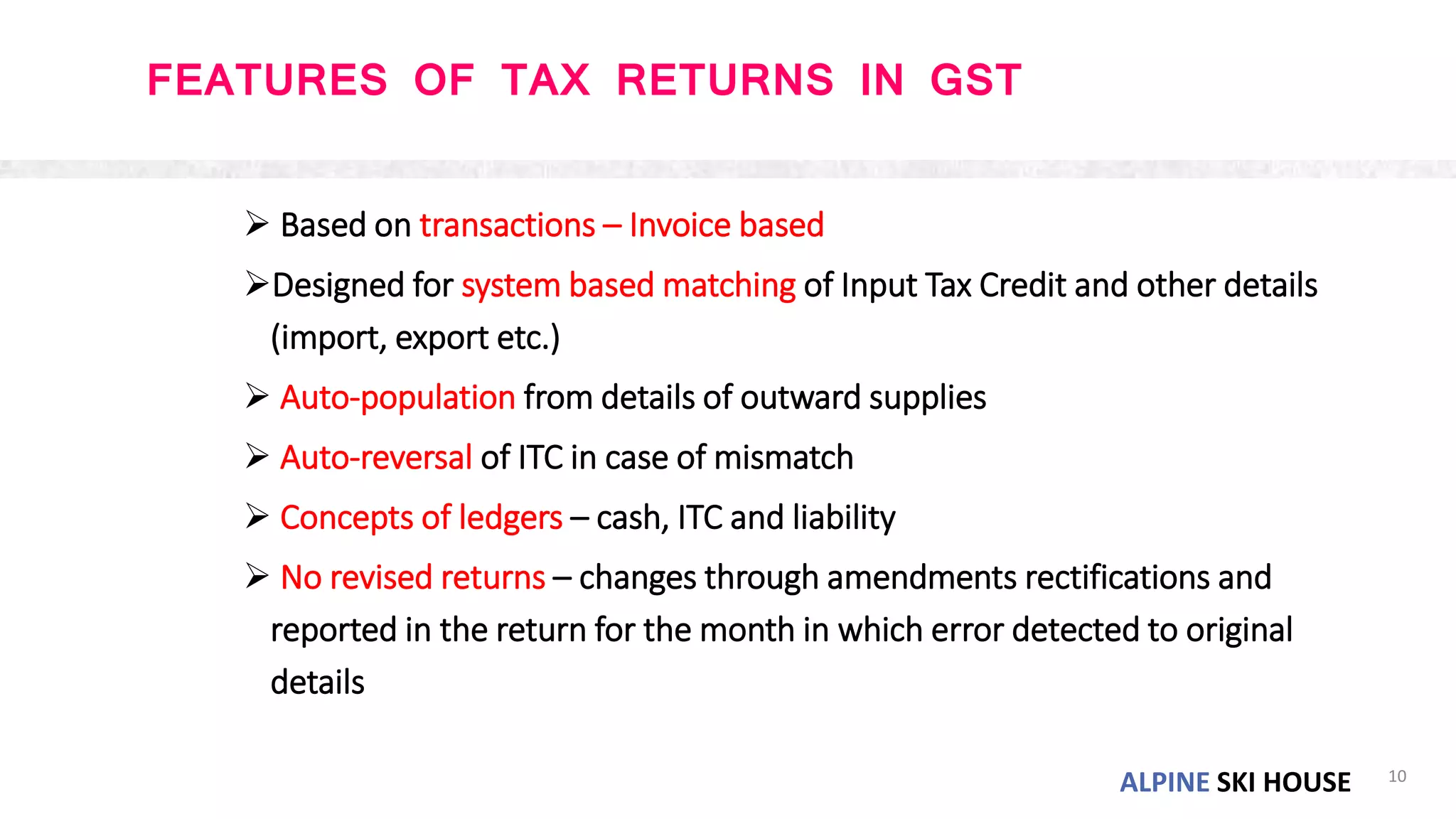 (89) types of gst returns ppt ah authors | PPT