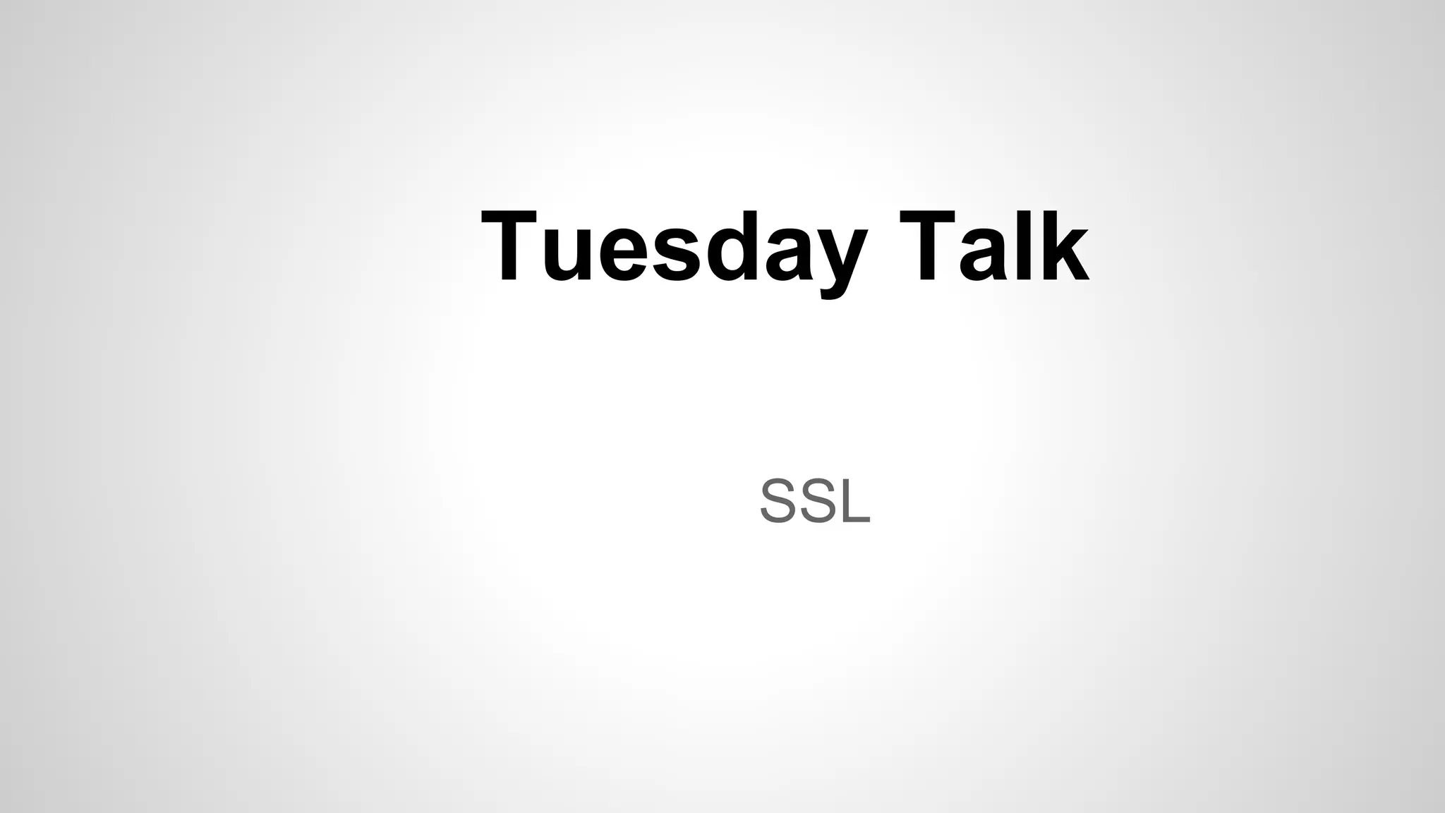 How SSL works? | PPTX