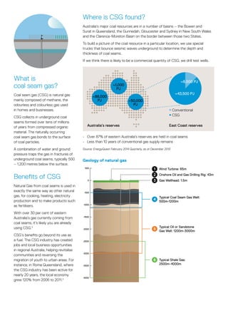 Fact sheet CSG | PDF