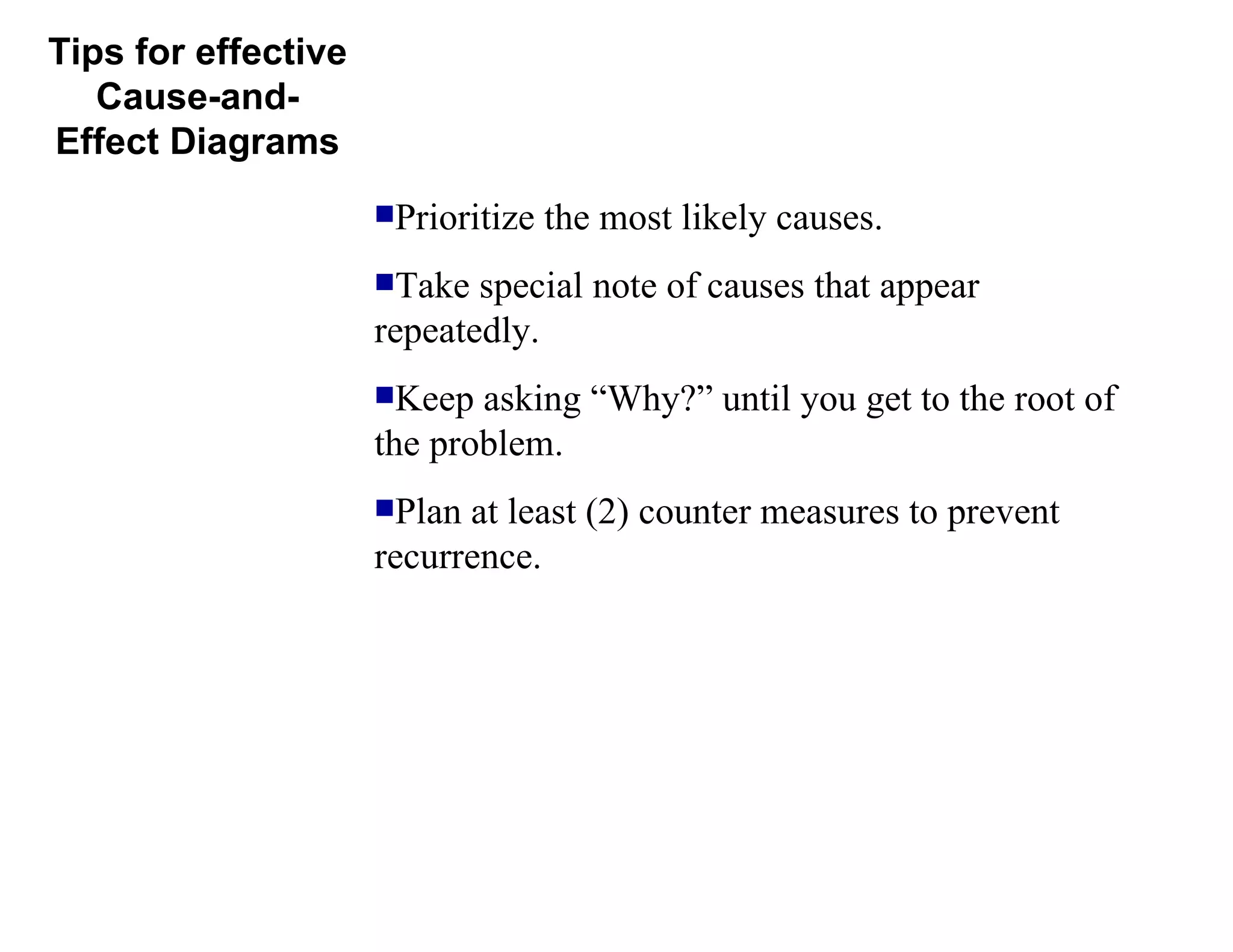#8 Root Cause Analysis | PPT
