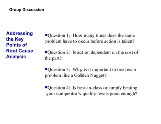 #8 Root Cause Analysis | PPT