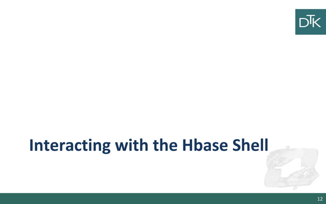 8a. How To Setup HBase with Docker | PPT