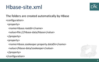 8a. How To Setup HBase with Docker | PPT