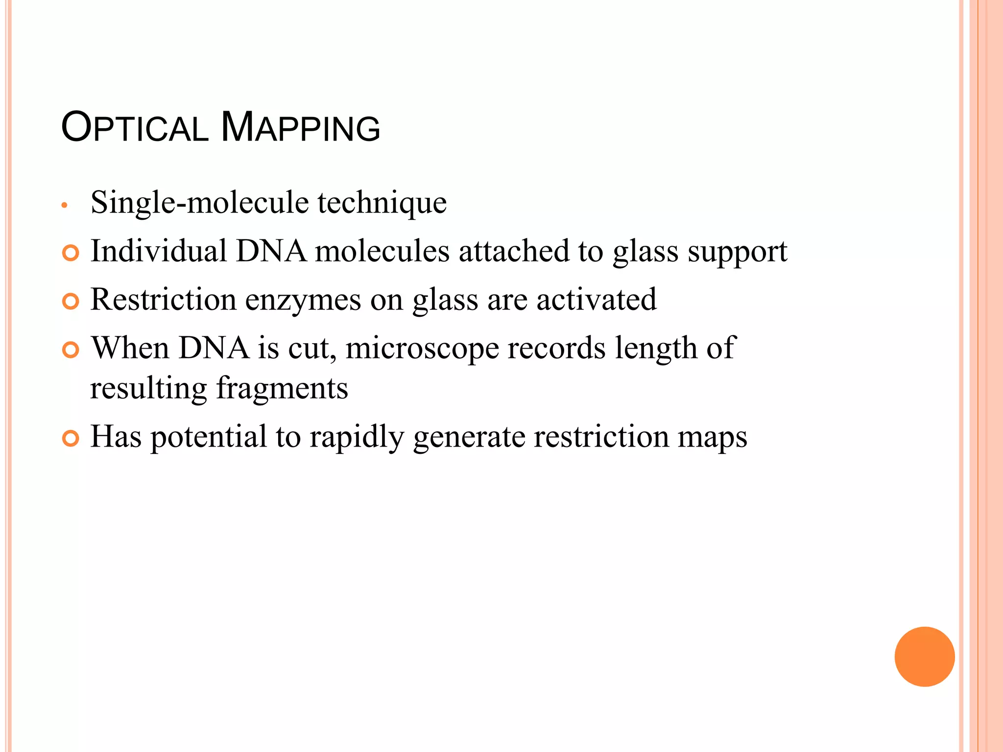 Molecular mapping | PPTX