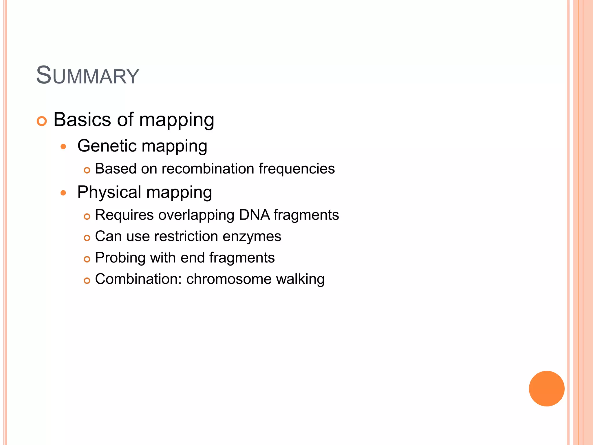 Molecular mapping | PPTX