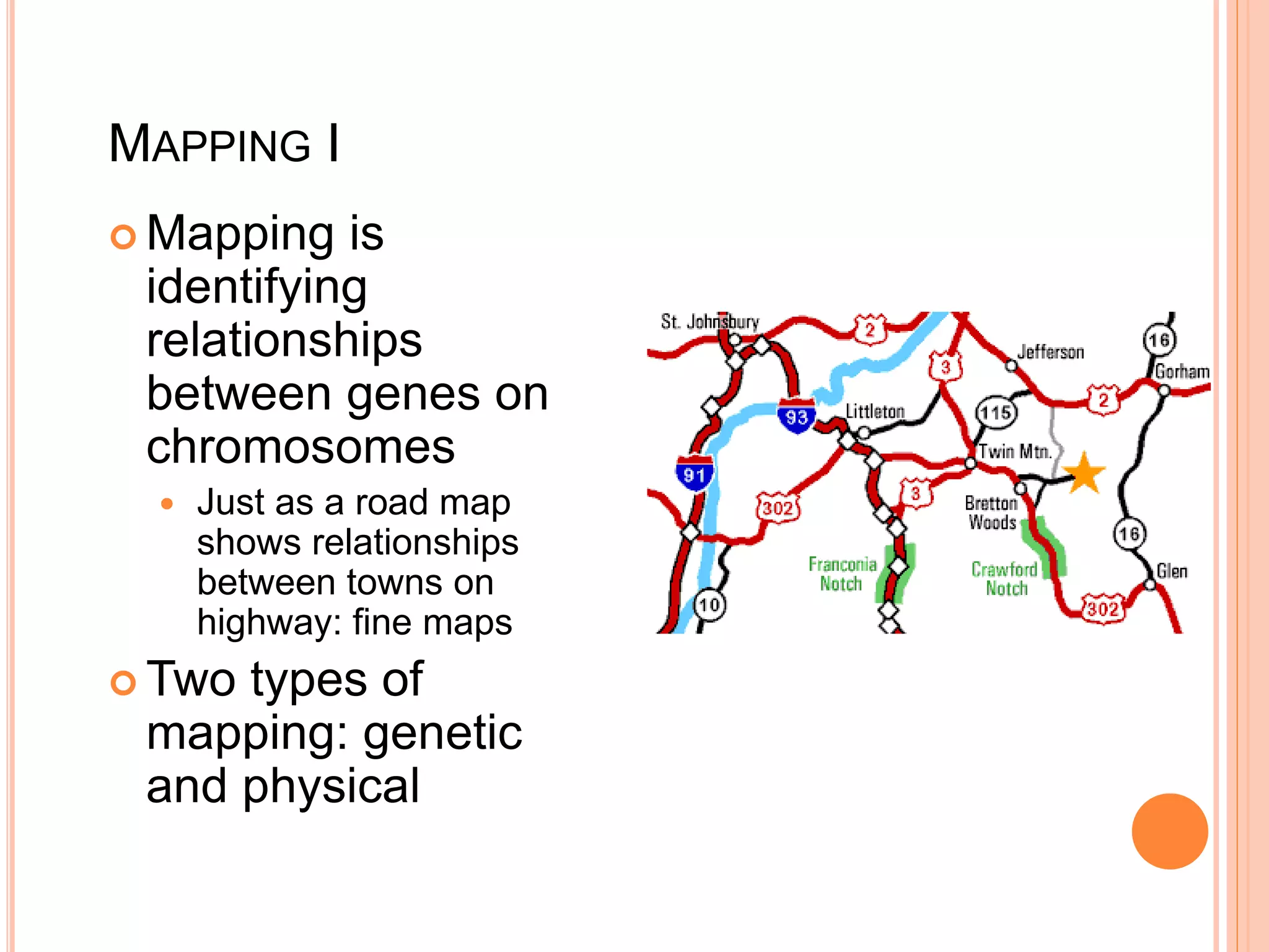 Molecular mapping | PPTX