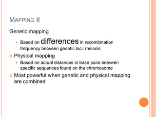 Molecular mapping | PPTX