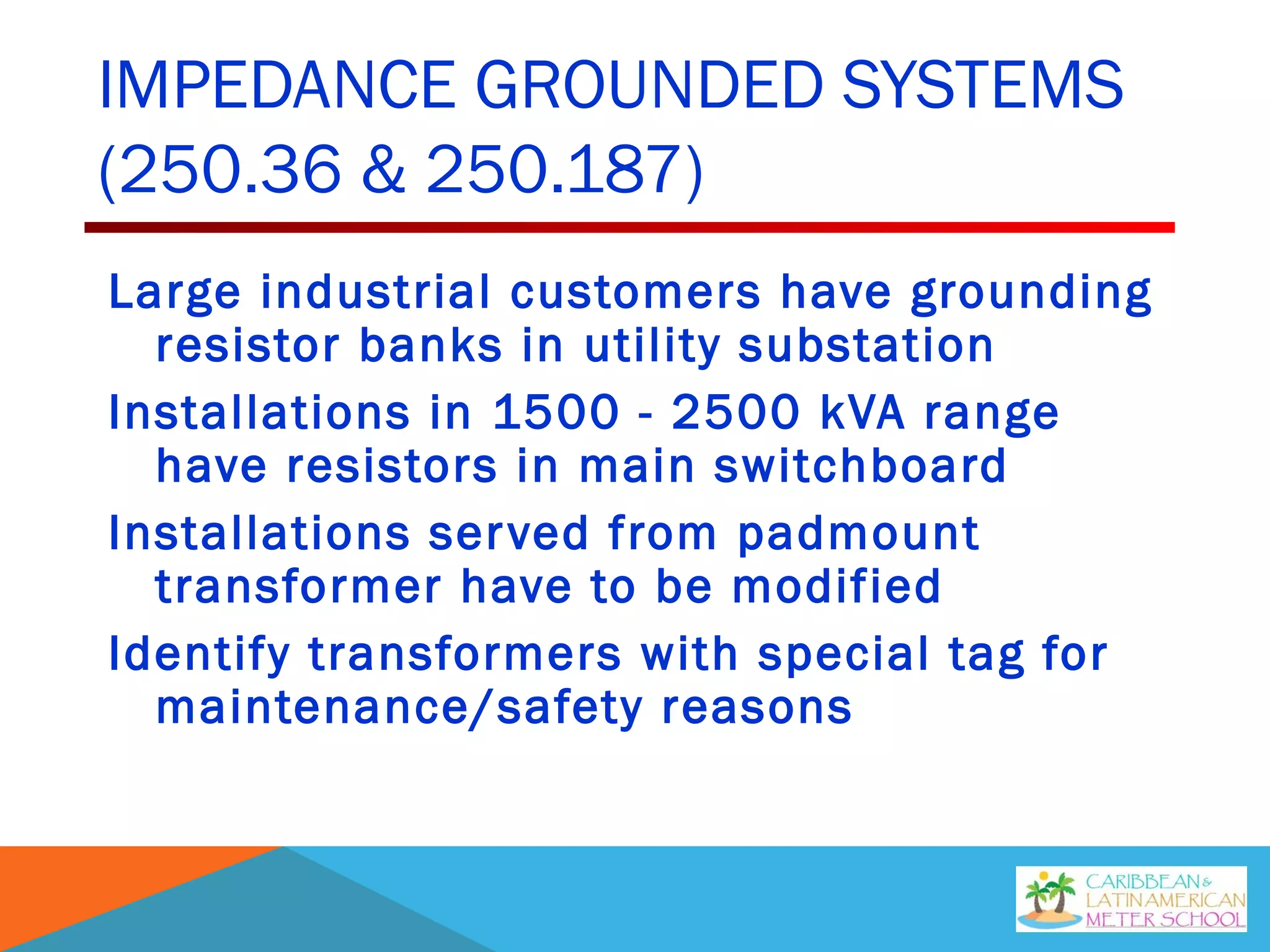 Grounding and Bonding | PPT