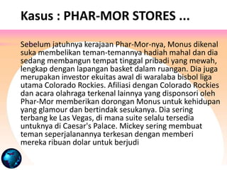 Case Study Forensic Auditing _Training "FRAUD & INVESTIGATIVE AUDITING ...