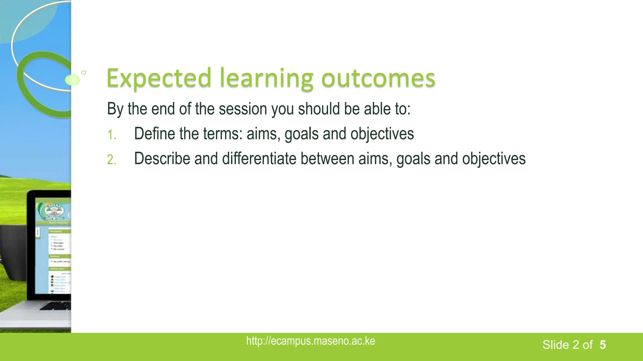 8 a. educ aims, goals and objectives.pptx