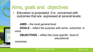 8 a. educ aims, goals and objectives.pptx