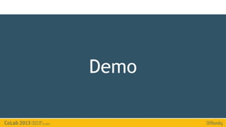 SIPfoundry CoLab 2013 - Web Contact Center | PPTX | Web Conferencing ...