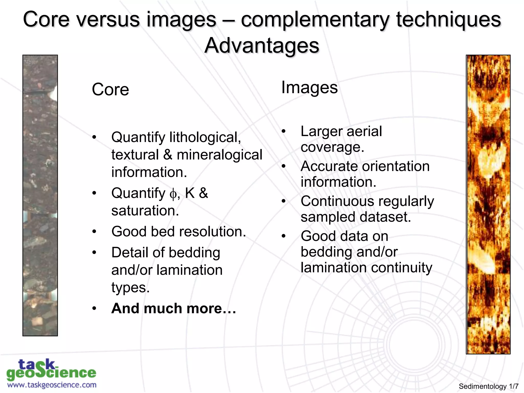 8a - Sedimentological methodology.ppt