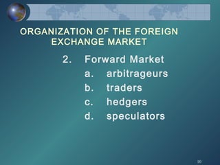 8 a spot-forward markets | PPT
