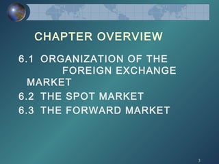 8 a spot-forward markets | PPT