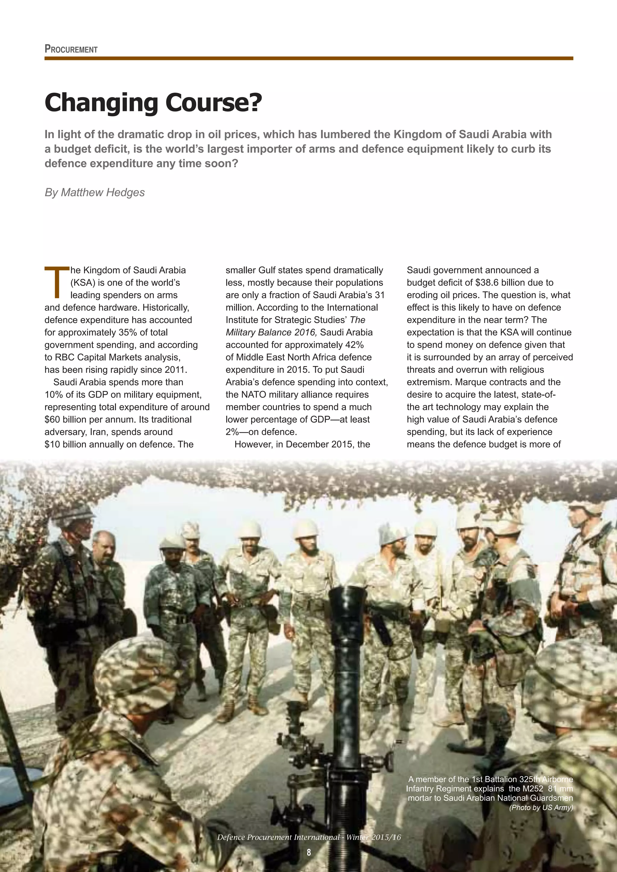 Saudi Procurement | PDF