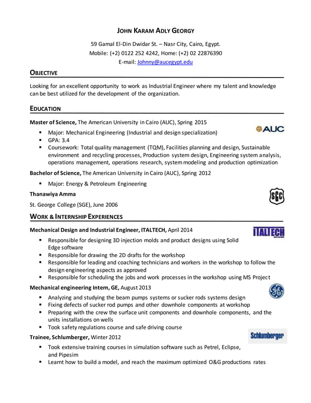 John Karam Resume | DOCX