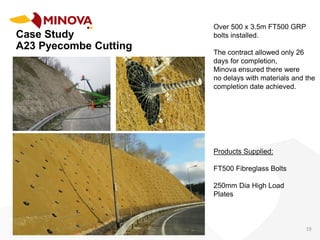 Minova UK Presentation | PDF