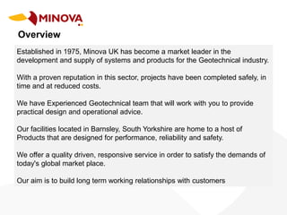 Minova UK Presentation | PDF