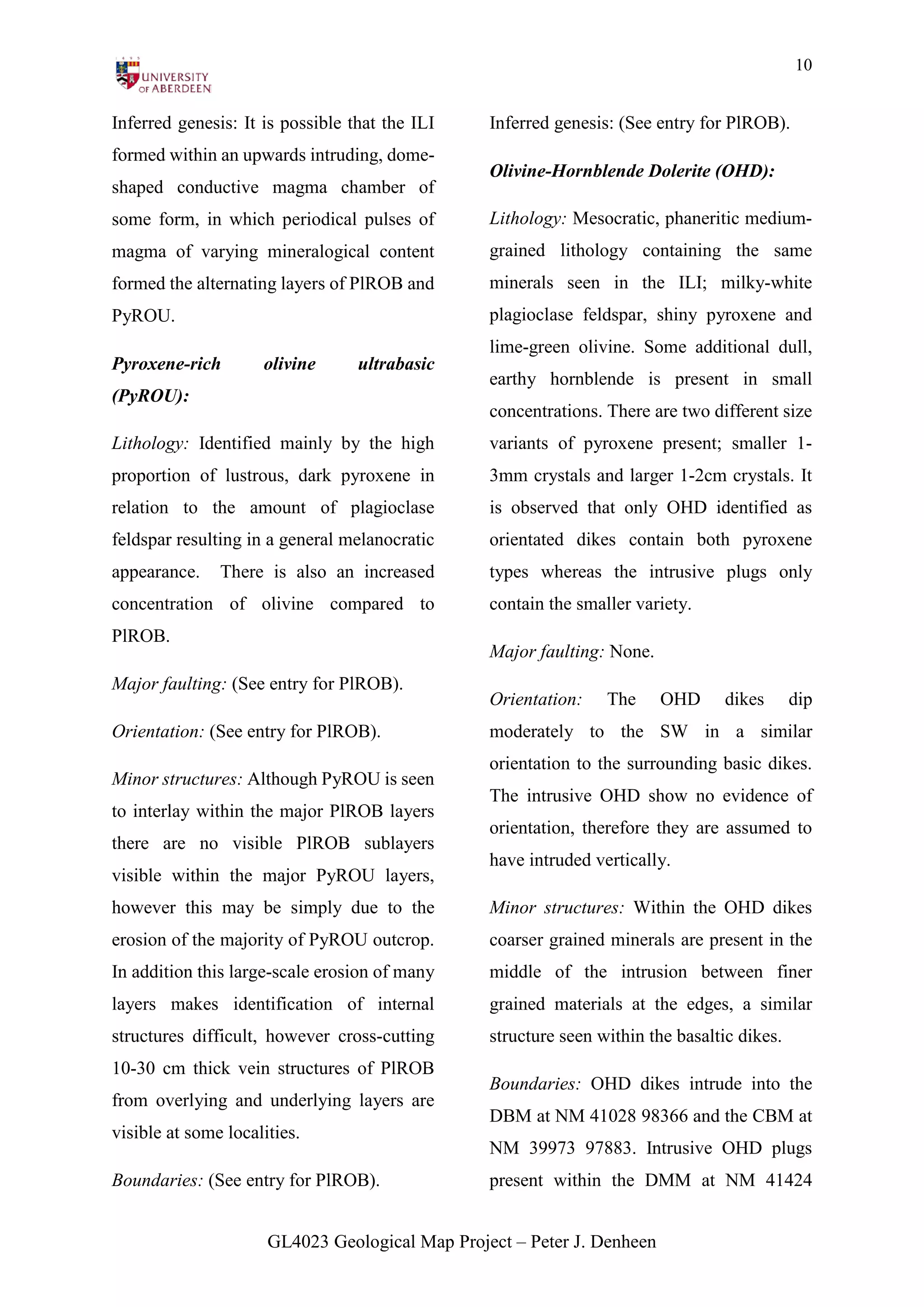 GL4023 Mapping Report finalised | PDF