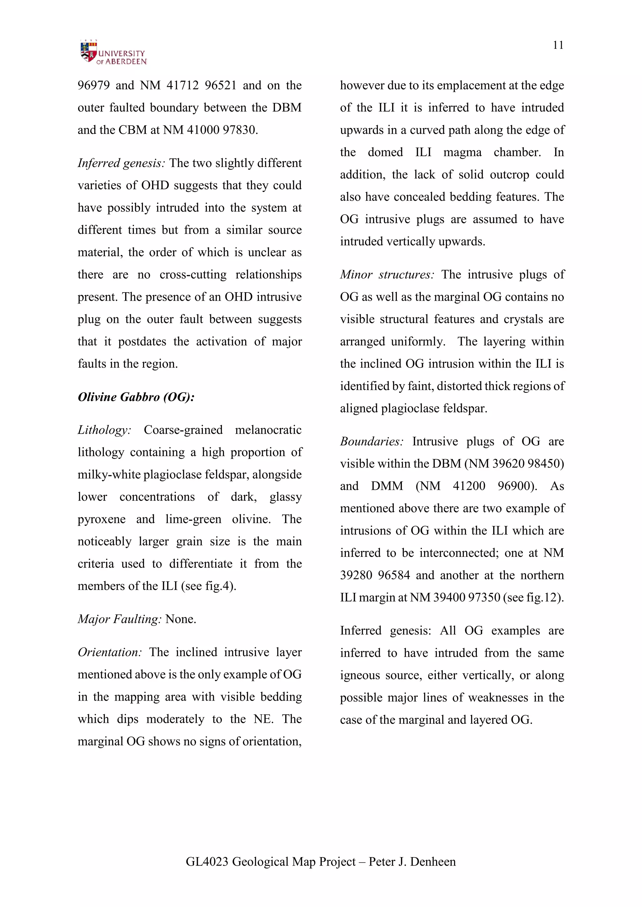 GL4023 Mapping Report finalised | PDF