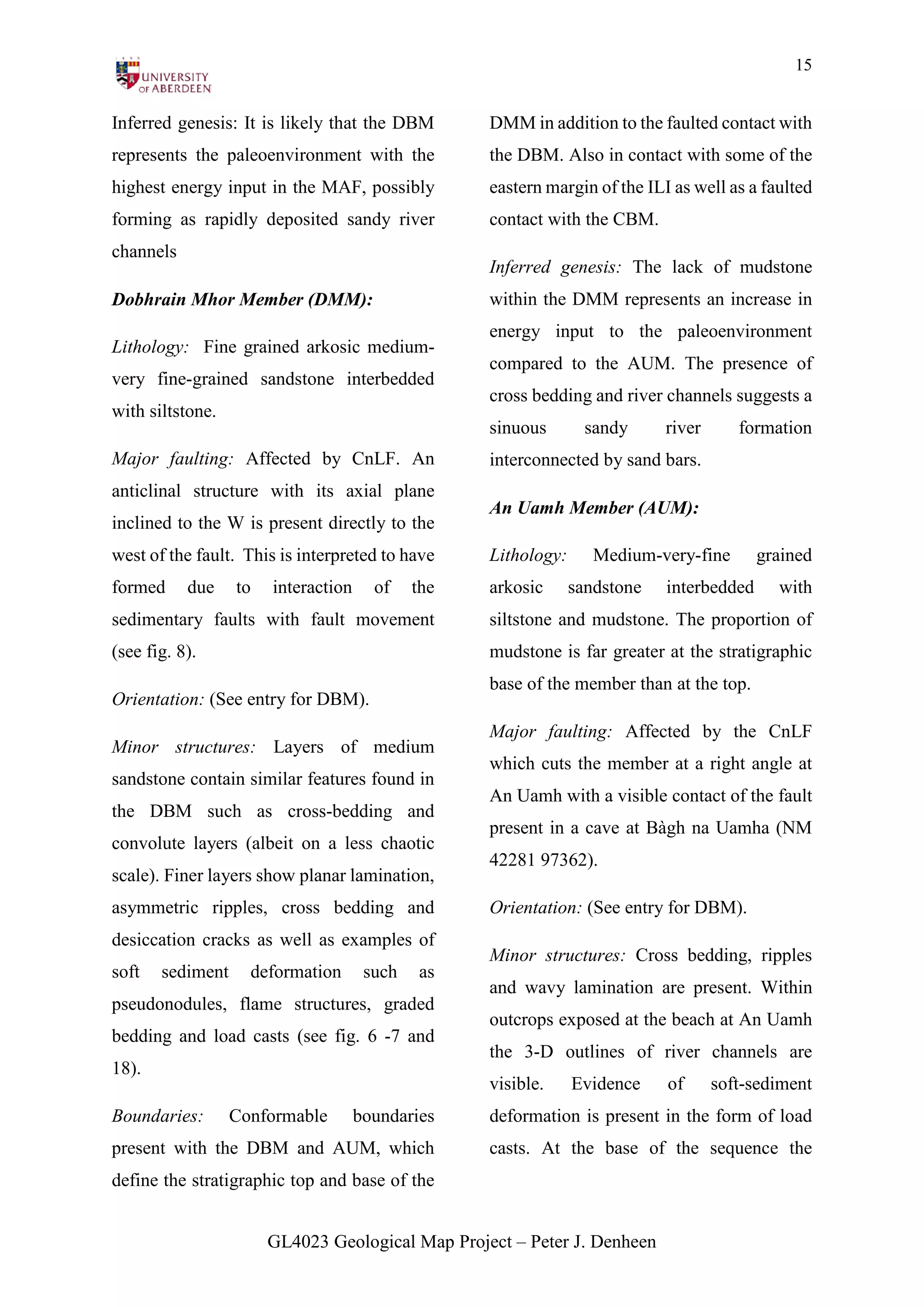 GL4023 Mapping Report finalised | PDF