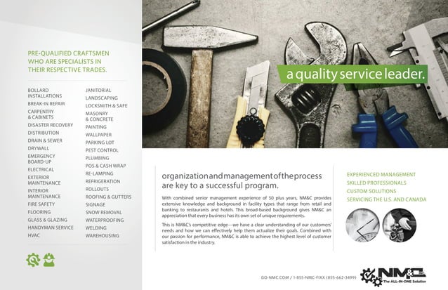 NM&C Capabilities | PDF