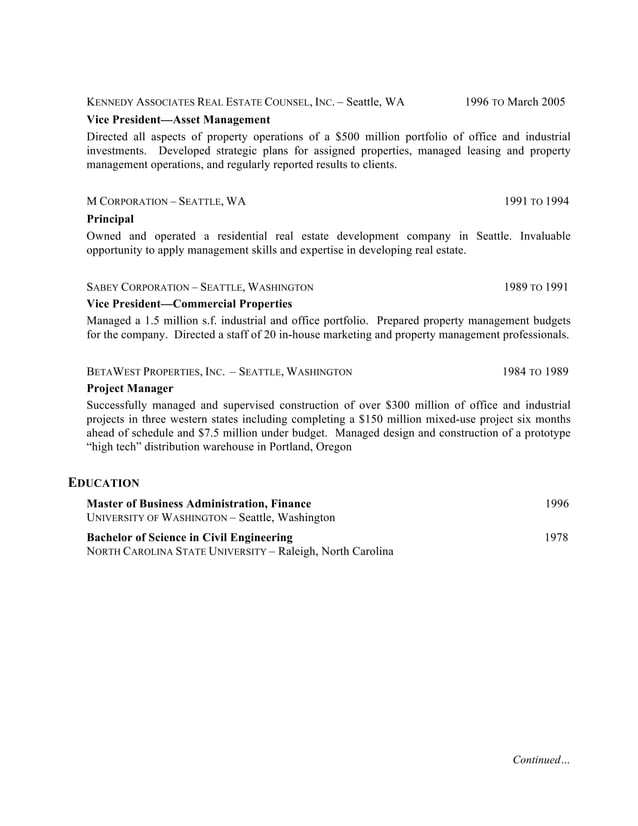 Dwight J. McRae Resume | PDF