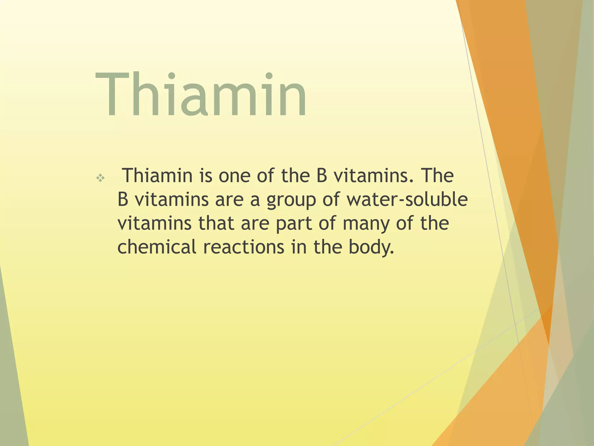 VITAMIN PROJECT | PPTX