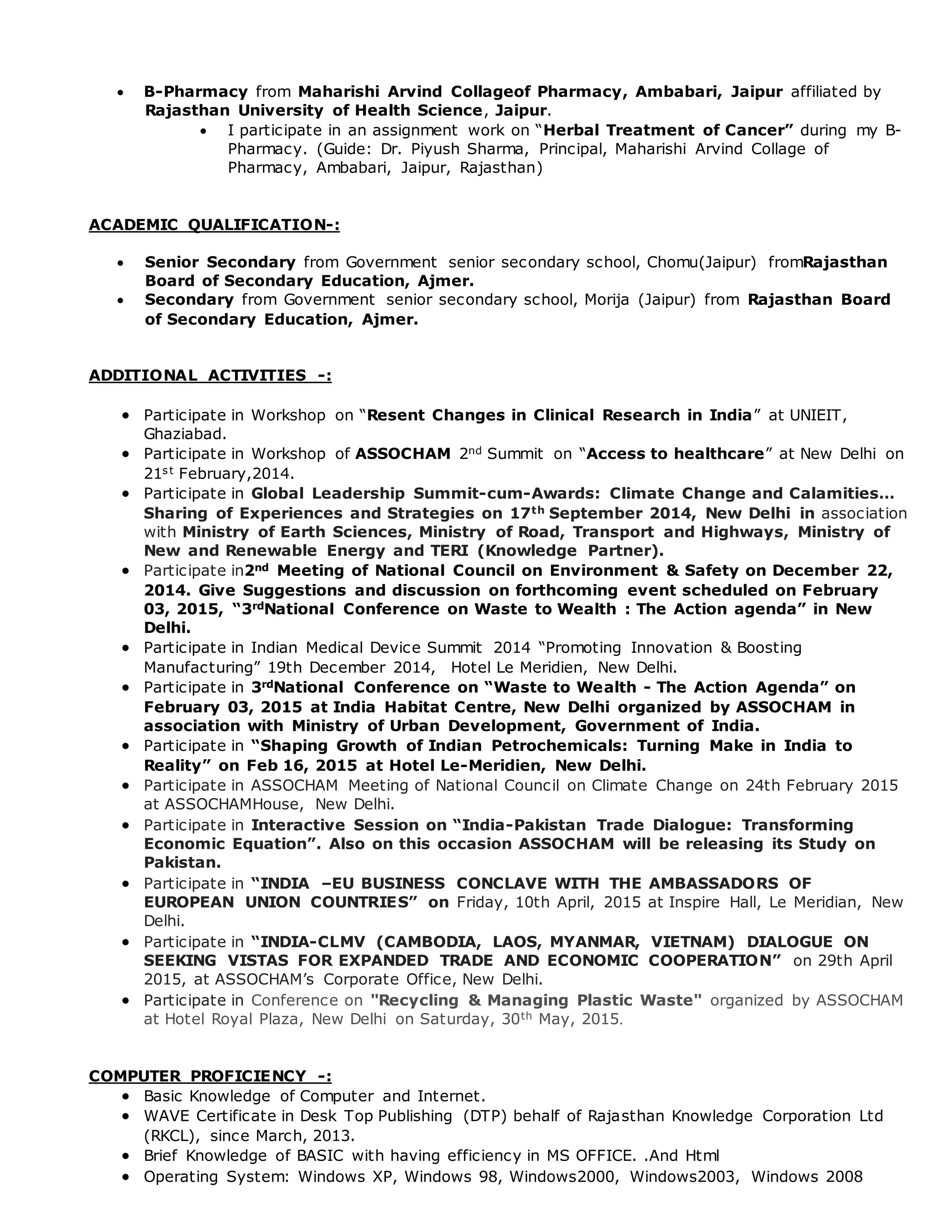 CV- Kuldeep Sharma (1) | DOCX