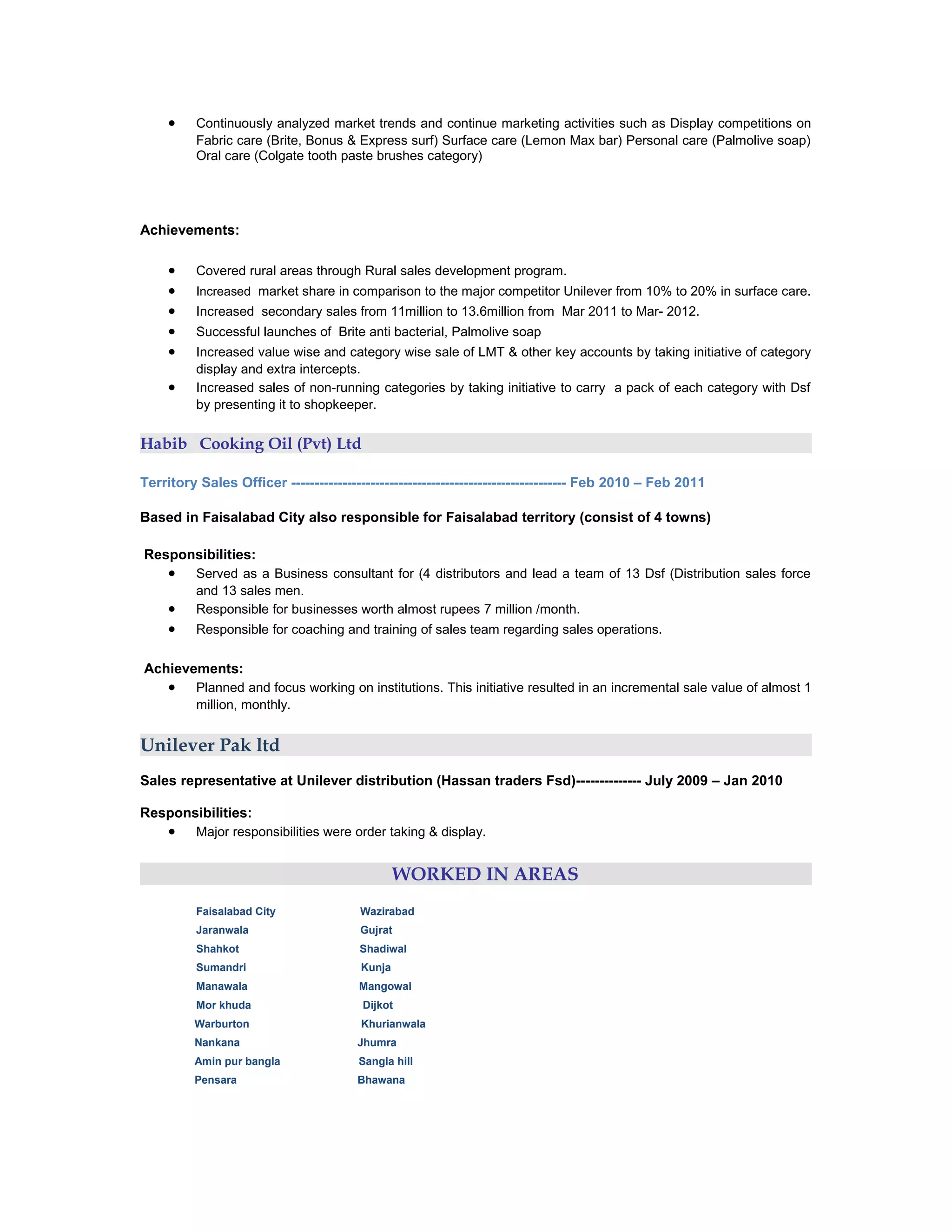 Abbas Hassan's CV | PDF