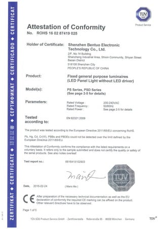 2.ROHS Certificate | PDF