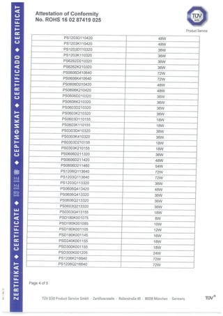 2.ROHS Certificate | PDF