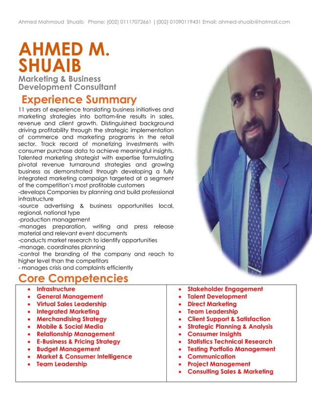 A.shuaib Pro2017 cv | PDF