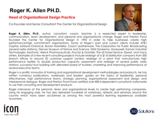 ICON Company Profile | PDF | Management Consulting Industry | Industries