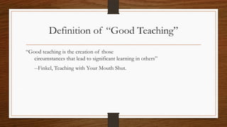 Marking Learning Visible | PPT