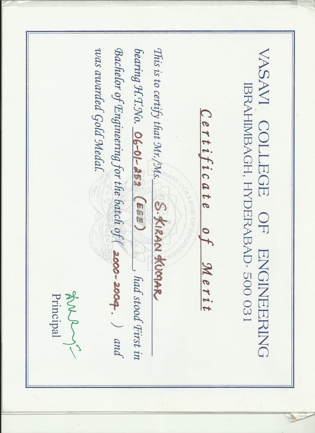 Merit_Certificate_gold_medal | PDF