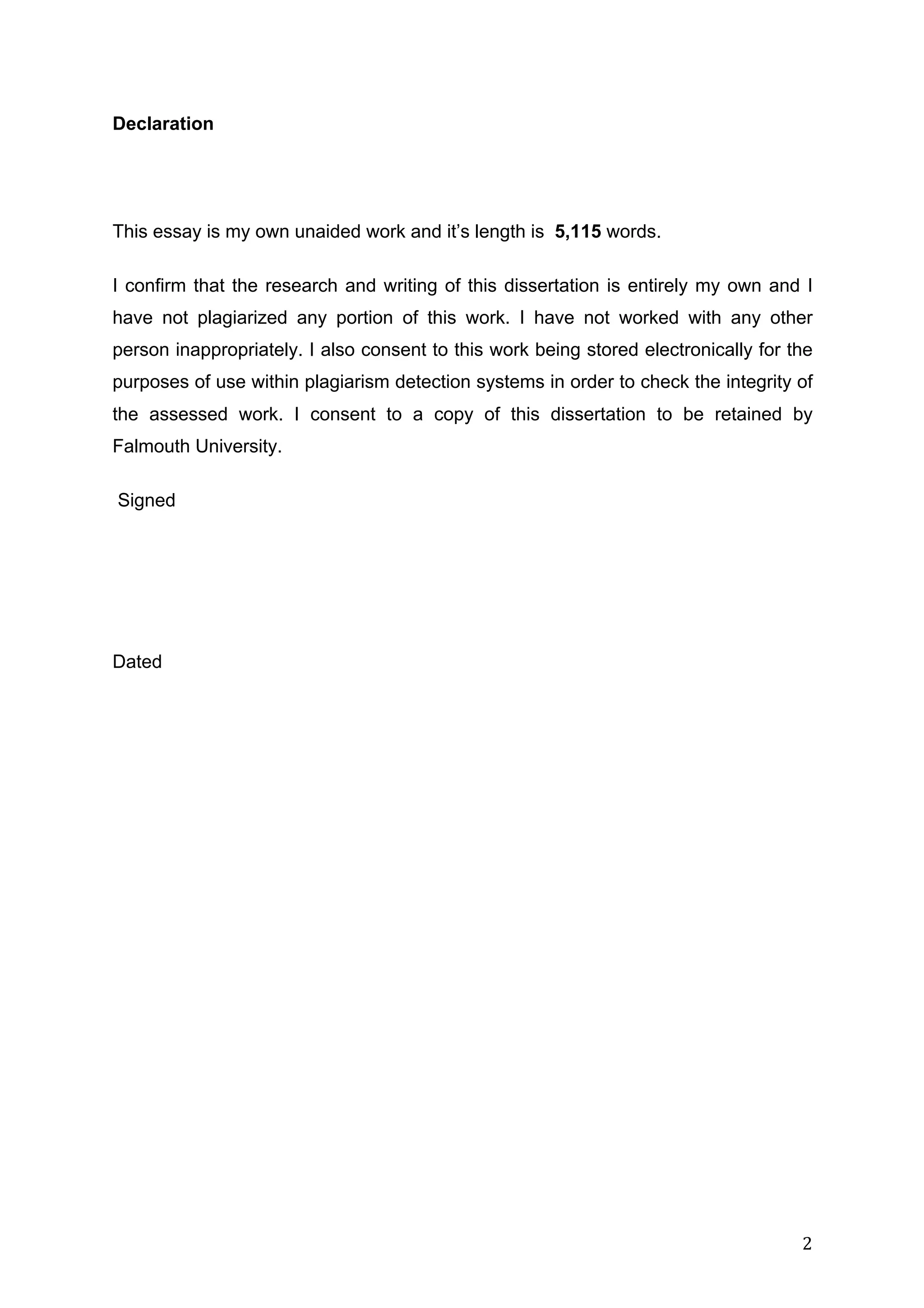 DISSERTATION | PDF | Pets