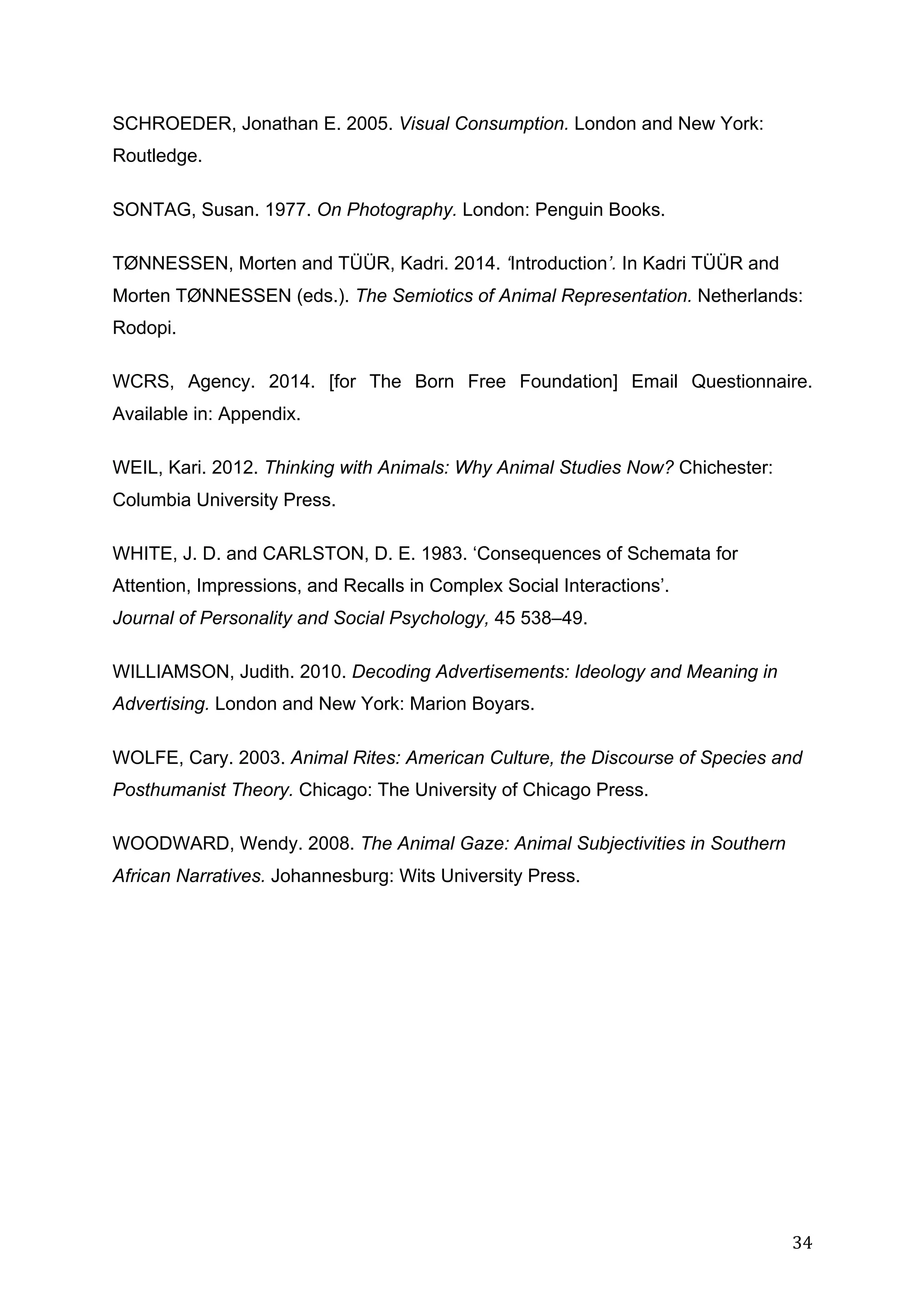 DISSERTATION | PDF | Pets