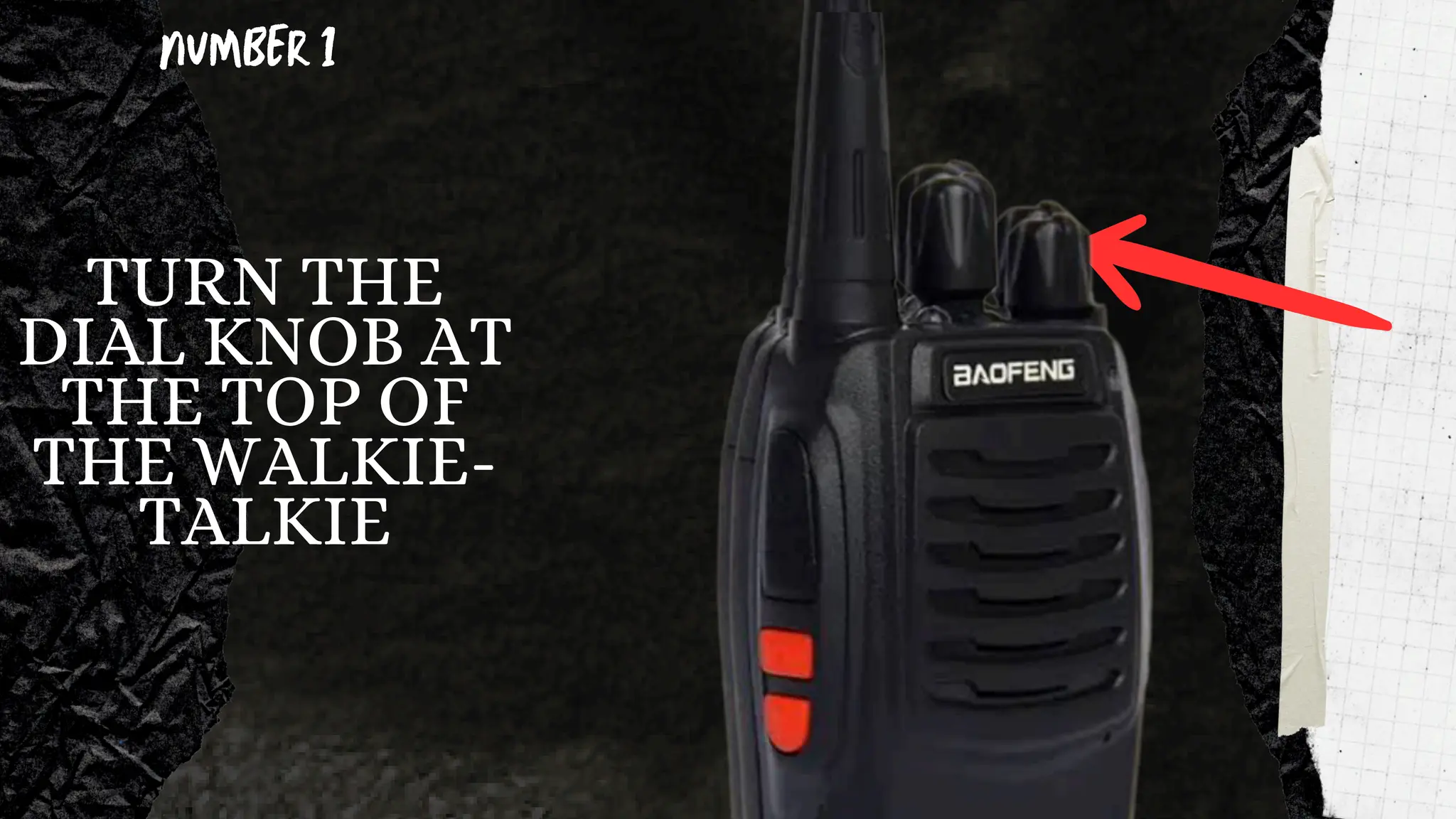 how to use walkie talkiehow to use walkie talkie | PDF