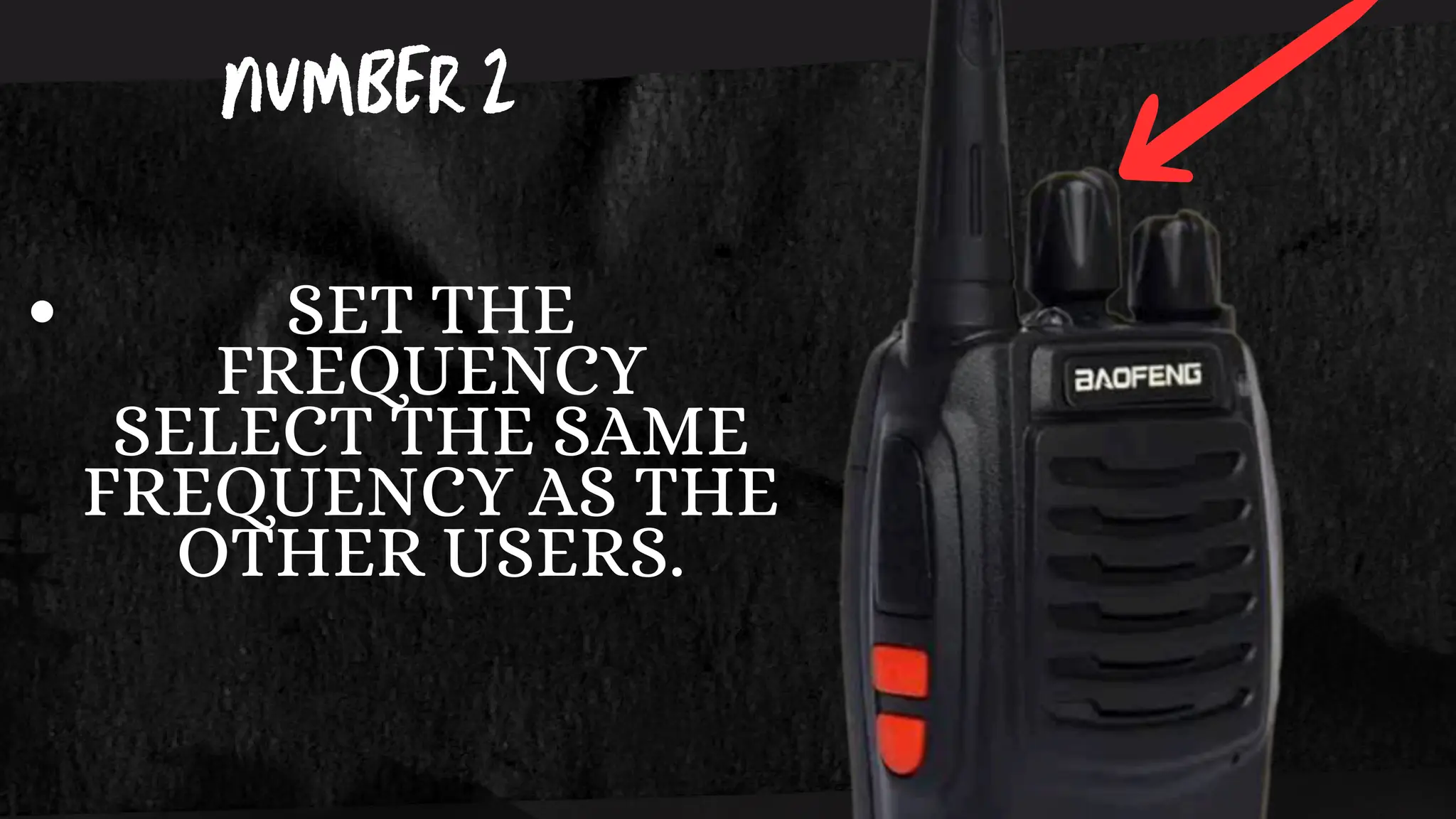 how to use walkie talkiehow to use walkie talkie | PDF