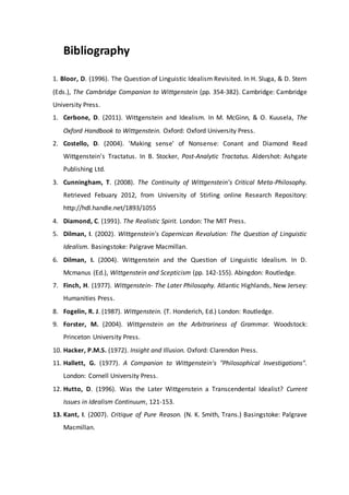 Complete Dissertation + Front Cover | DOCX | Agnosticism | Religion ...