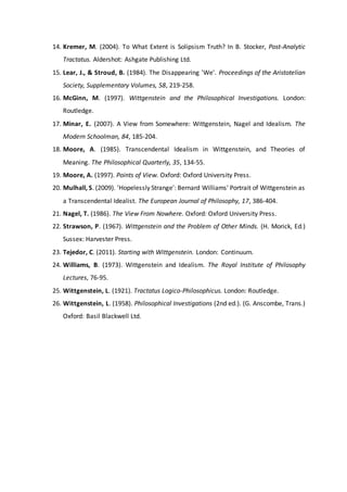 Complete Dissertation + Front Cover | DOCX | Agnosticism | Religion ...