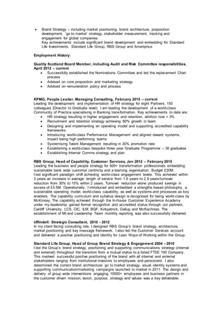 Rhona Cameron cv (7) | PDF