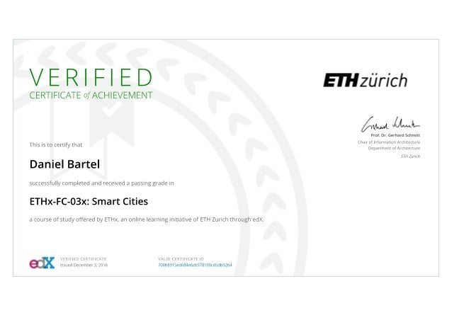 161203 - Smart Cities - Verified Certificate of Achievement